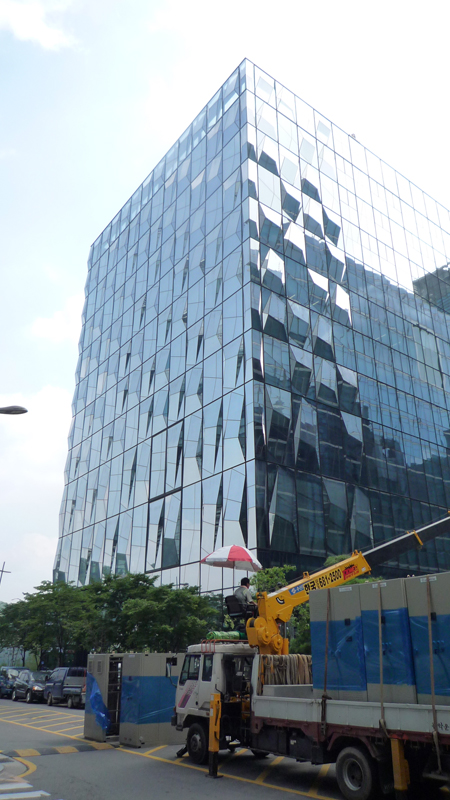 Trutec Building | design for by of korea