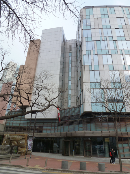 Canadian Embassy | design for by of korea