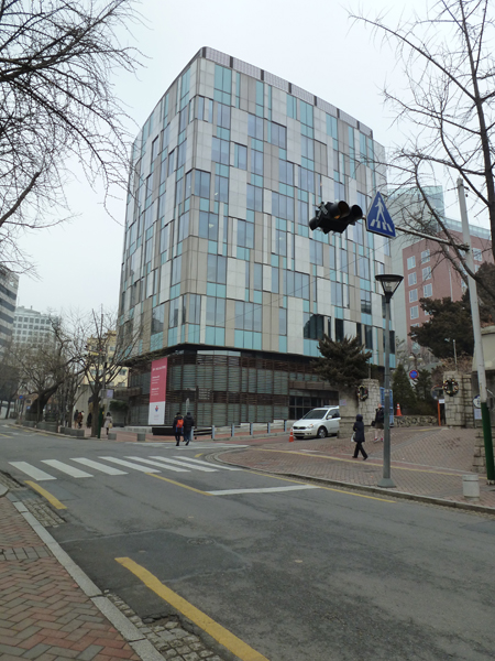 Canadian Embassy | design for by of korea