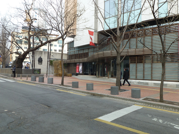Canadian Embassy | design for by of korea