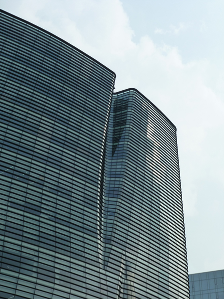 Twin Tree Tower | design for by of korea