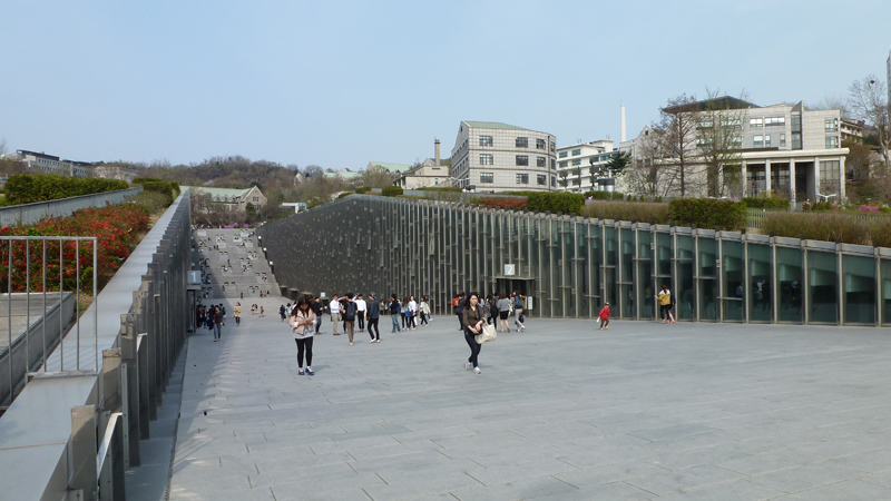 Ewha Campus Complex | design for by of korea