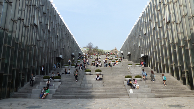 Ewha Campus Complex | design for by of korea