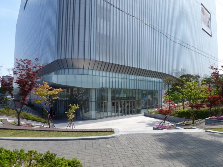 Galleria Centercity | design for by of korea