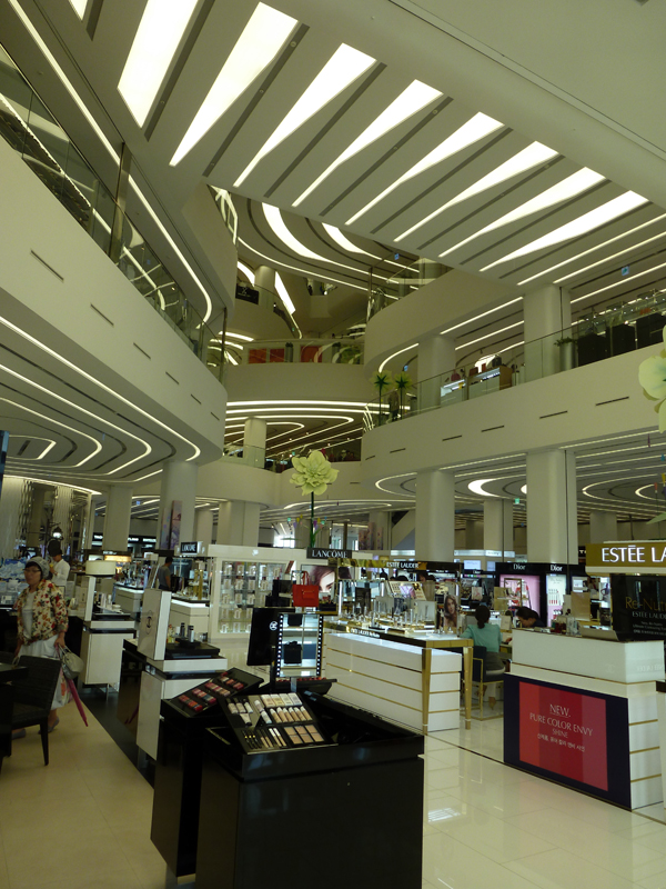Galleria Centercity | design for by of korea