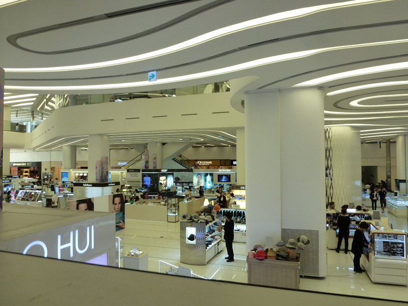 Galleria Centercity | design for by of korea