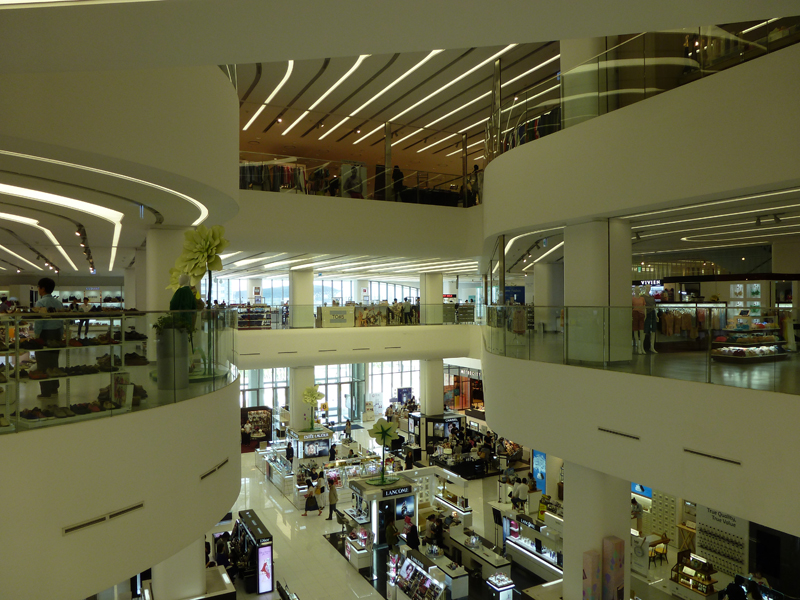 Galleria Centercity | design for by of korea