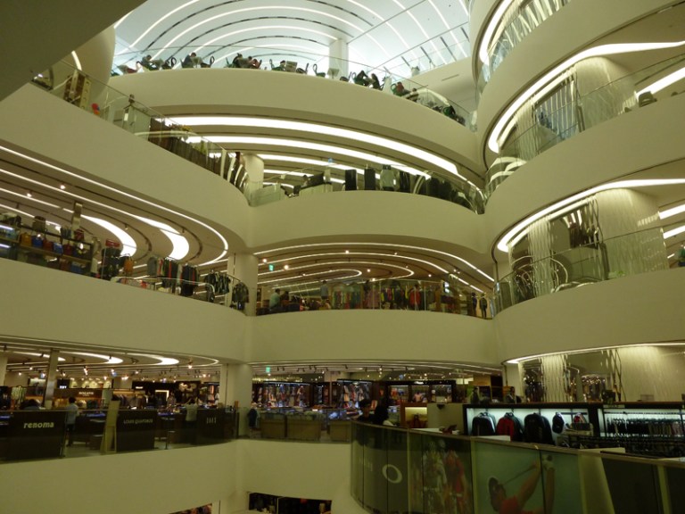 Galleria Centercity | design for by of korea