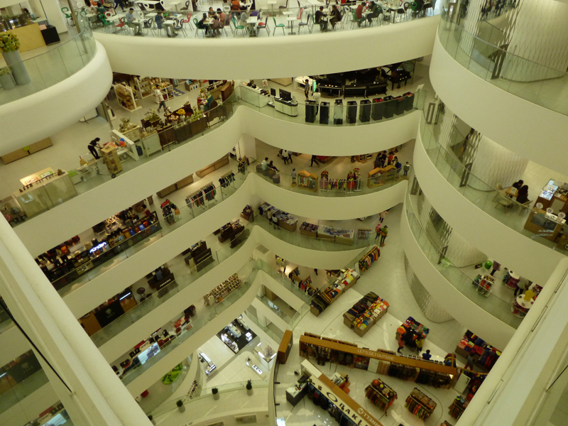 Galleria Centercity | design for by of korea