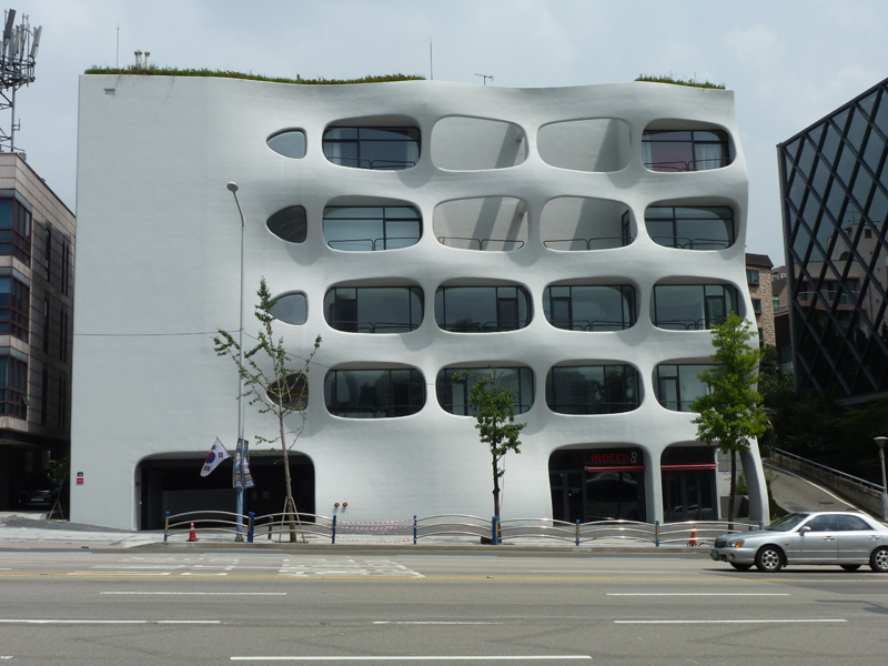 Hannam-dong Office | design for by of korea