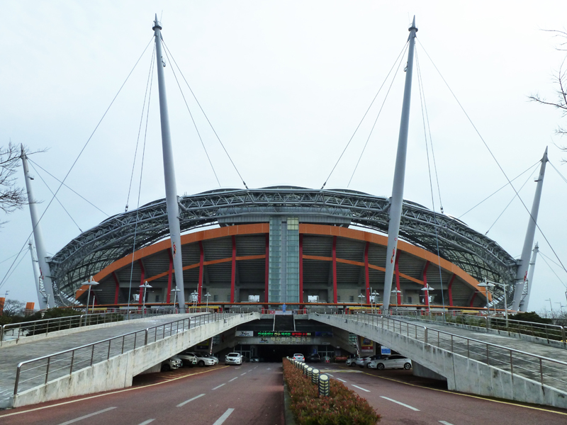 Jeju World Cup Stadium | design for by of korea
